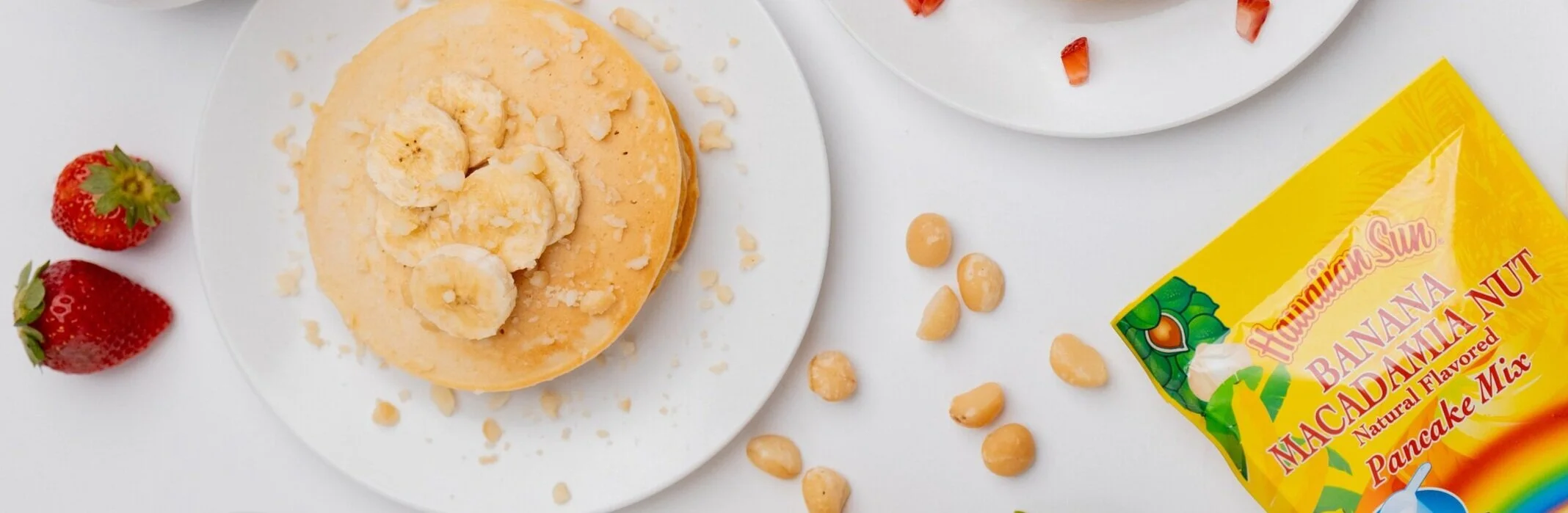 Hawaiian Sun - Pancakes and Syrups