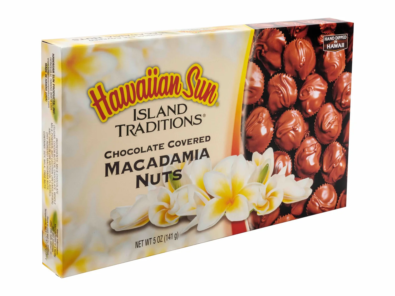 Hawaiian Sun - Island Traditions Chocolate Macadamia Nuts