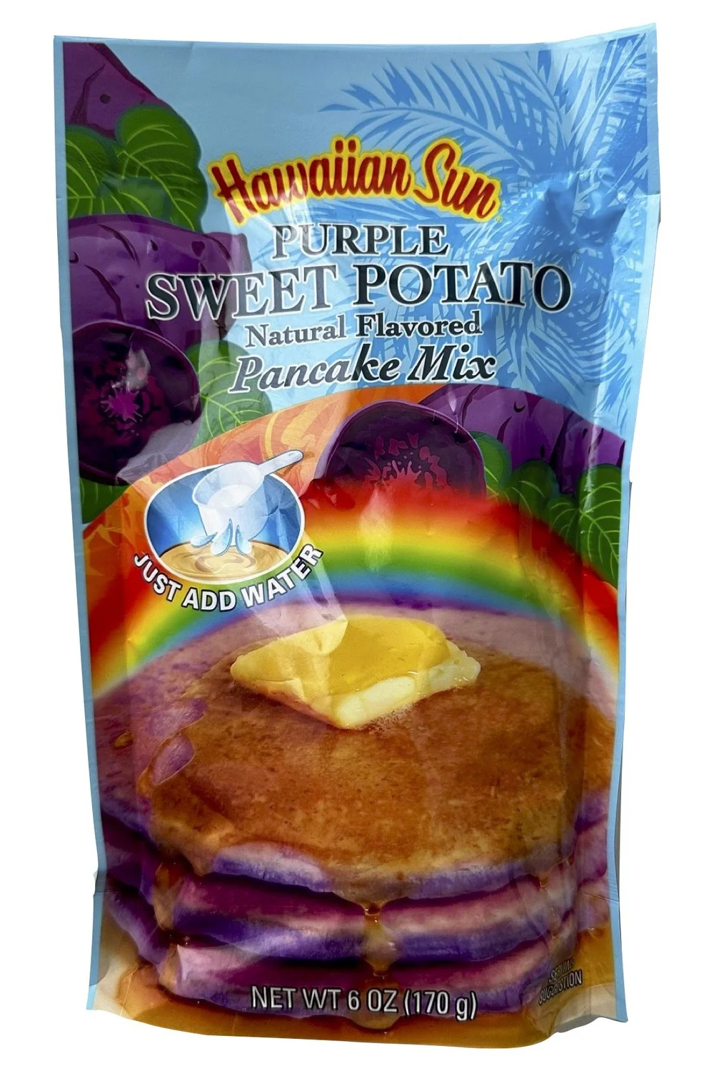 Hawaiian Sun - Purple Sweet Potato Pancake Mix