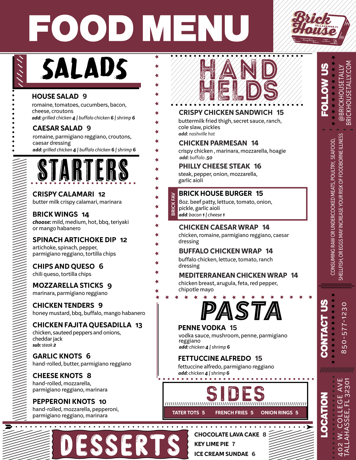 Brick House Restaurant & Bar