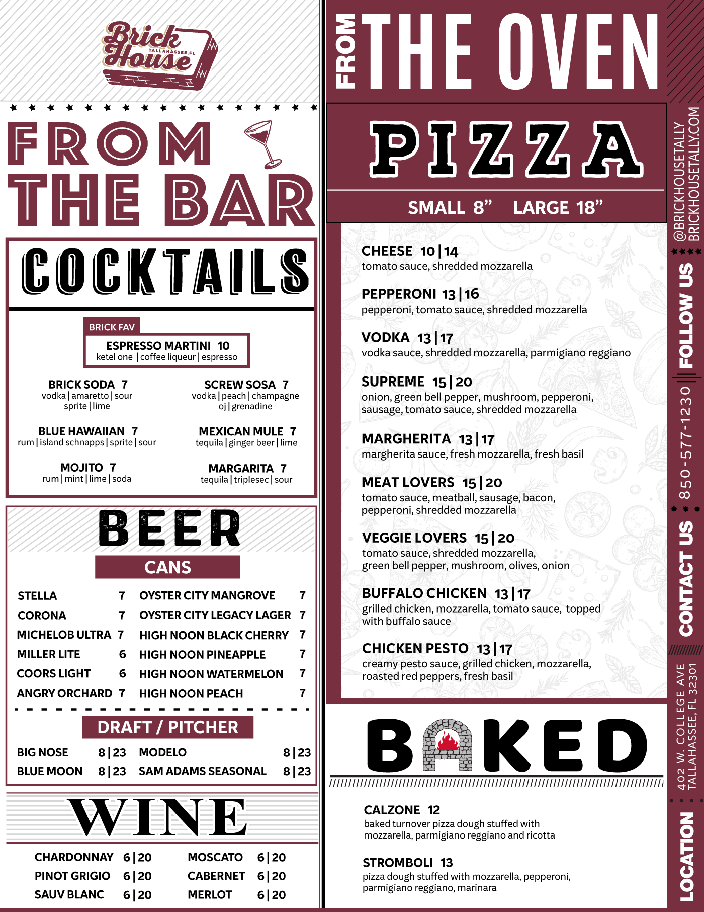 Brick House Restaurant & Bar