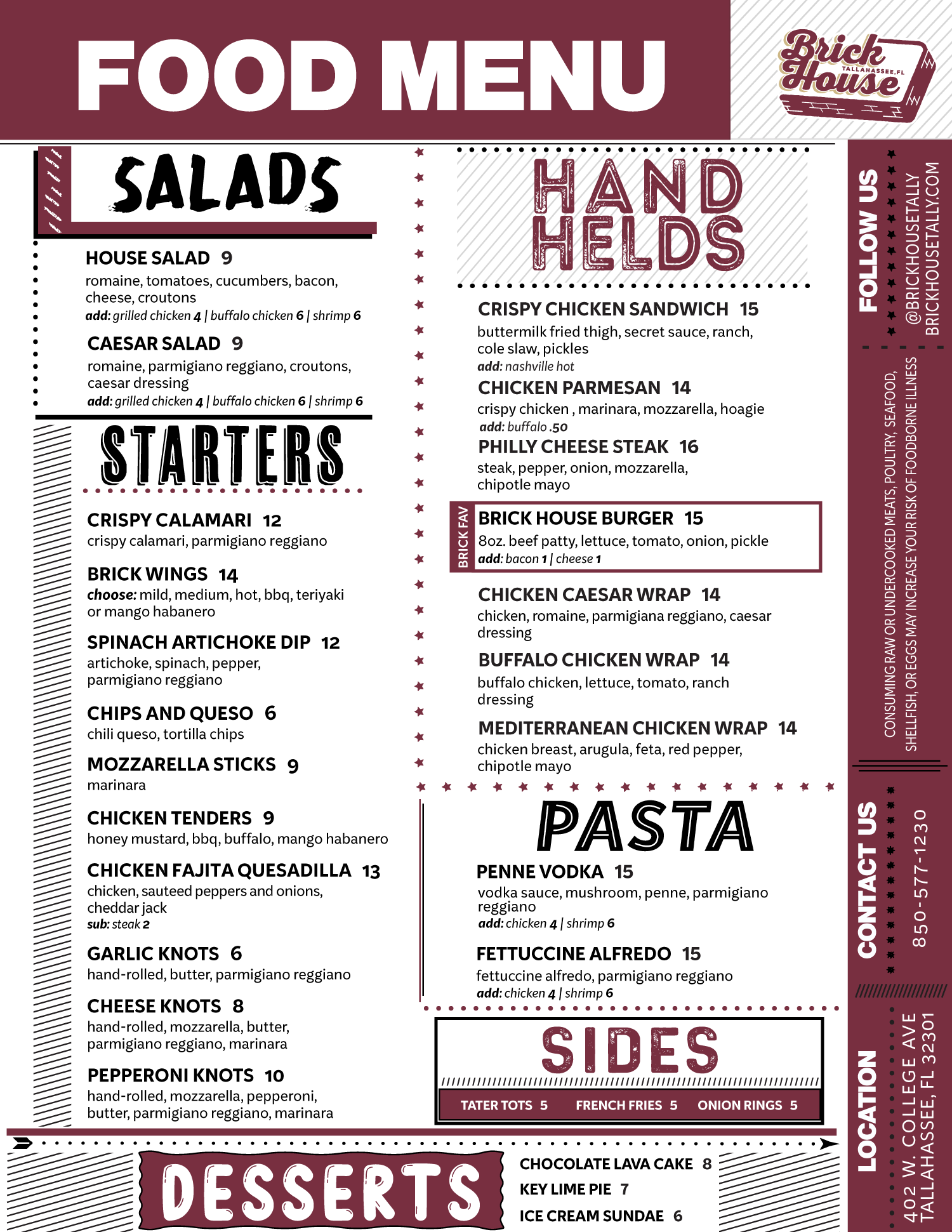 Brick House Restaurant & Bar