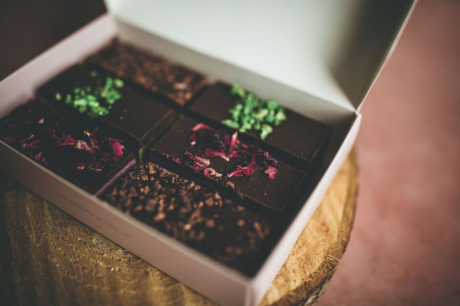 Raw Choc Slices Gift Pack x 6 Slices (3 options to choose from) — Manuko