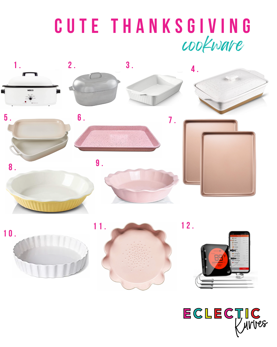 Lifestyle & HomeElegant Must Have Thanksgiving Cookware for Any ...