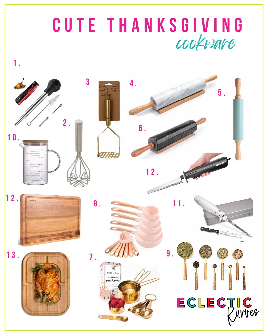 Lifestyle & HomeElegant Must Have Thanksgiving Cookware for Any ...