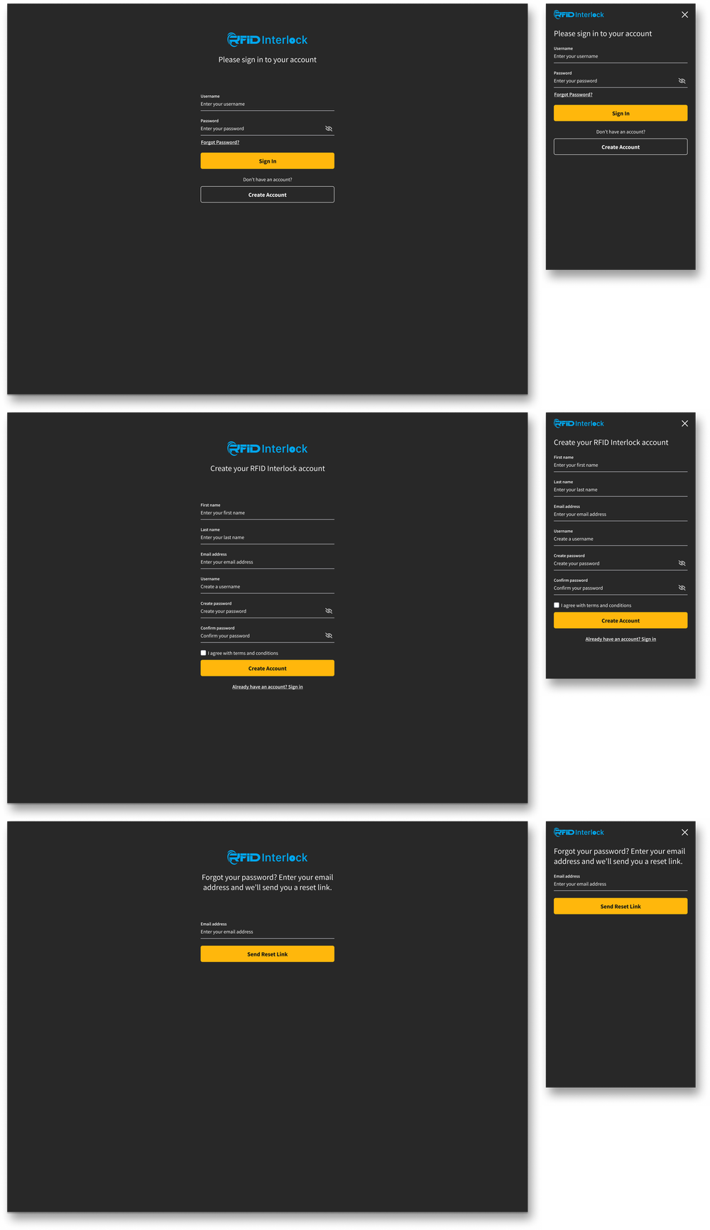RFID Interlock • Operational Dashboard — Michele Hutchison
