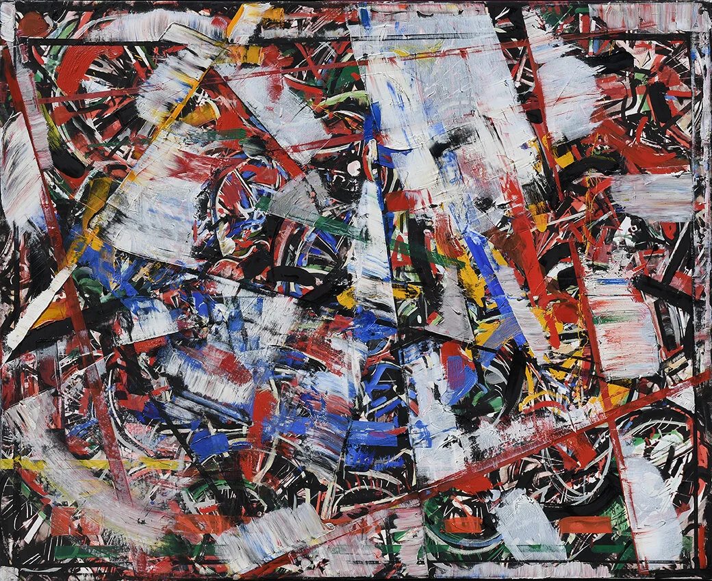 Bicycle Series — DANIEL MOTZ ART