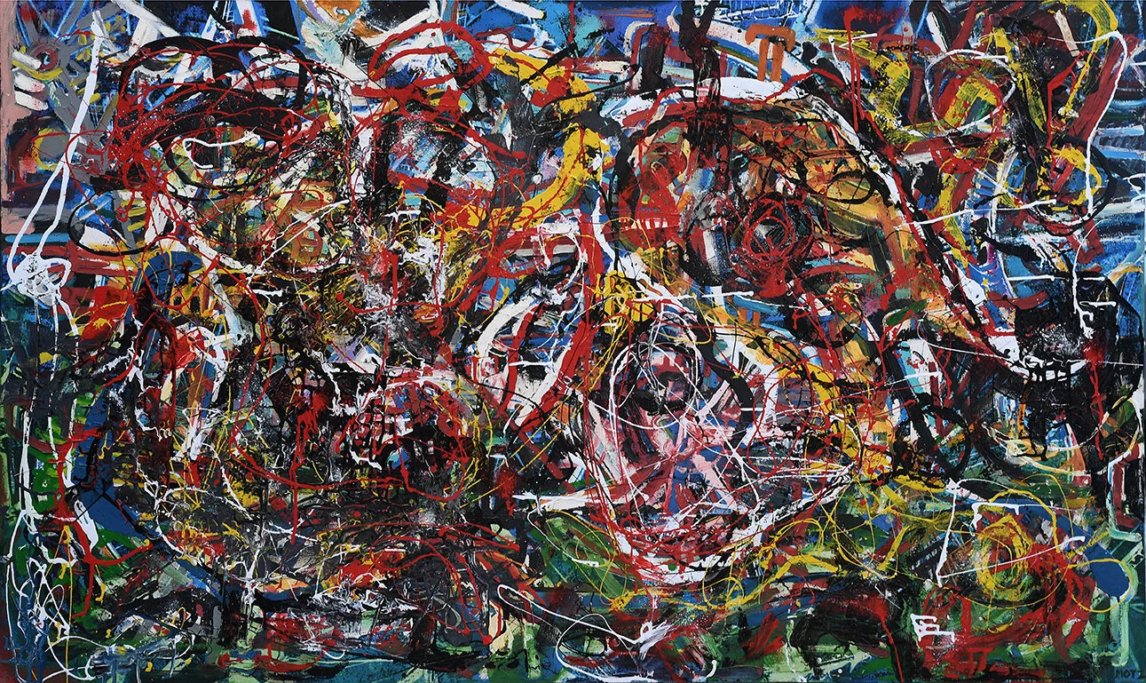 Bicycle Series — DANIEL MOTZ ART