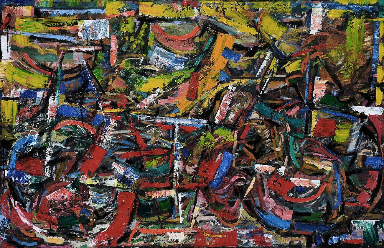 Bicycle Series — DANIEL MOTZ ART