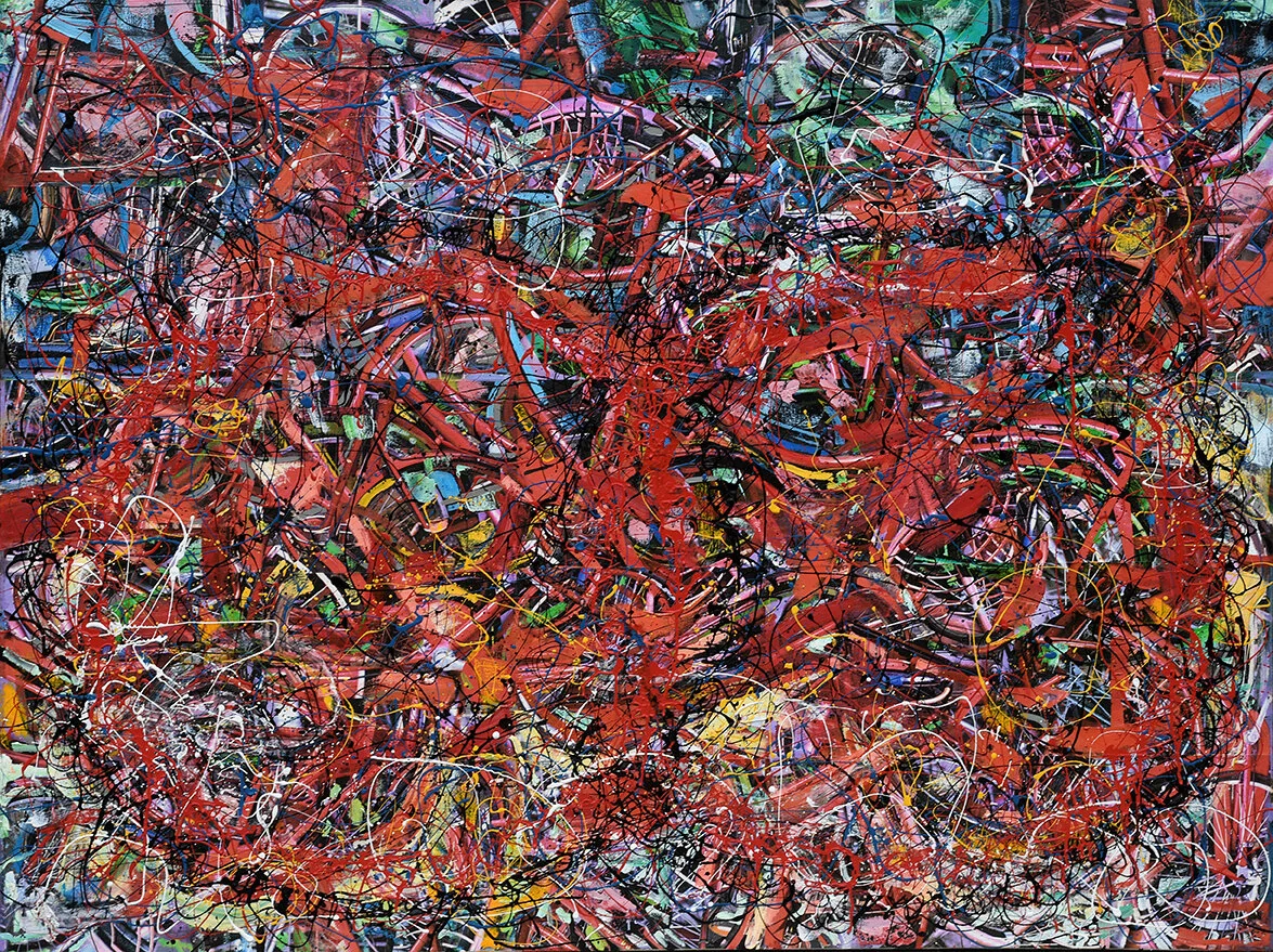 Bicycle Series — DANIEL MOTZ ART