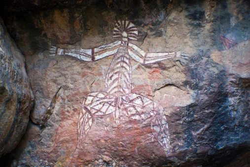 Australia's First Nations people — kidcyber