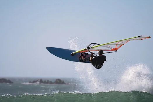Boardsailing or windsurfing — kidcyber