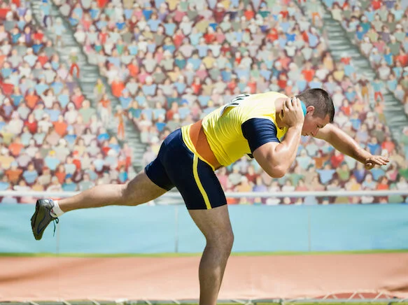 Olympic athletics - throwing — kidcyber