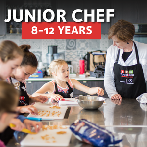 BOOKED OUT (JOIN waitlist) - Junior Chefs (Morning Class) | 8-12 years ...