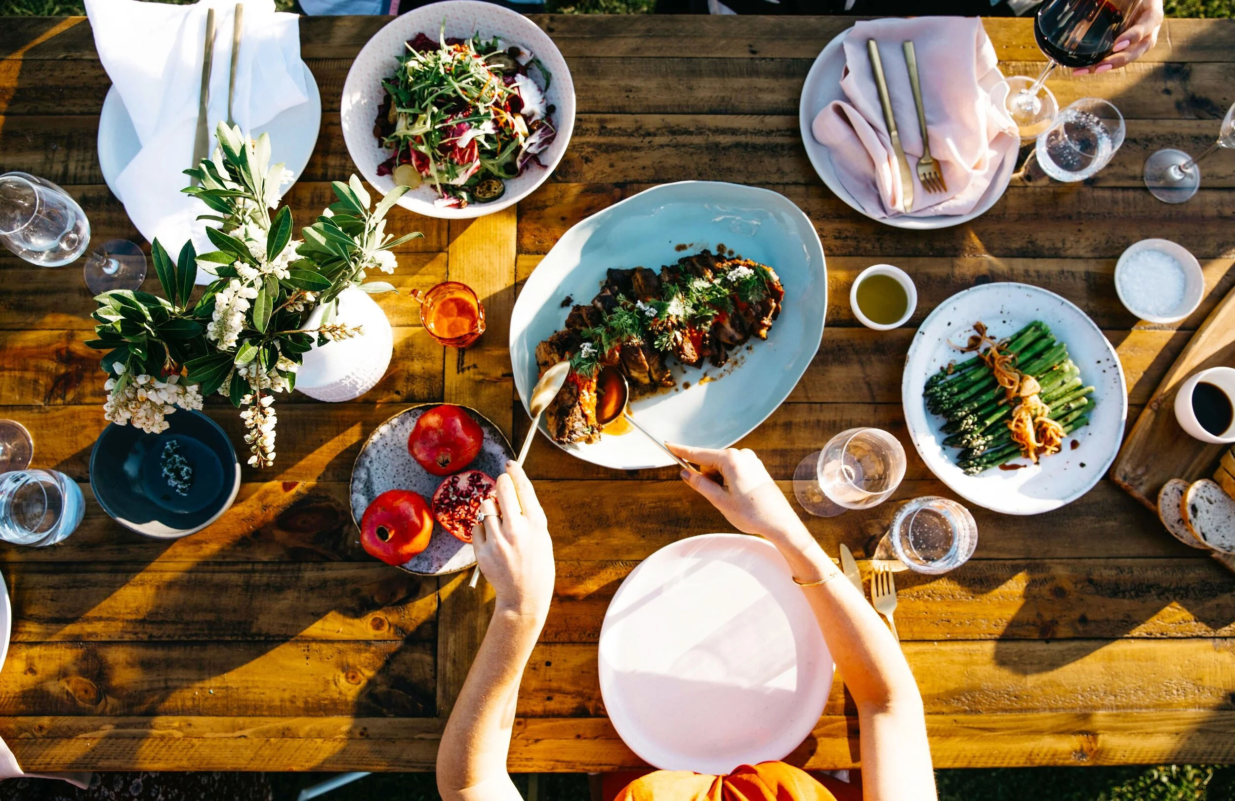 Private Events — Food I Am Cooking Classes and Wedding Venue Wagga