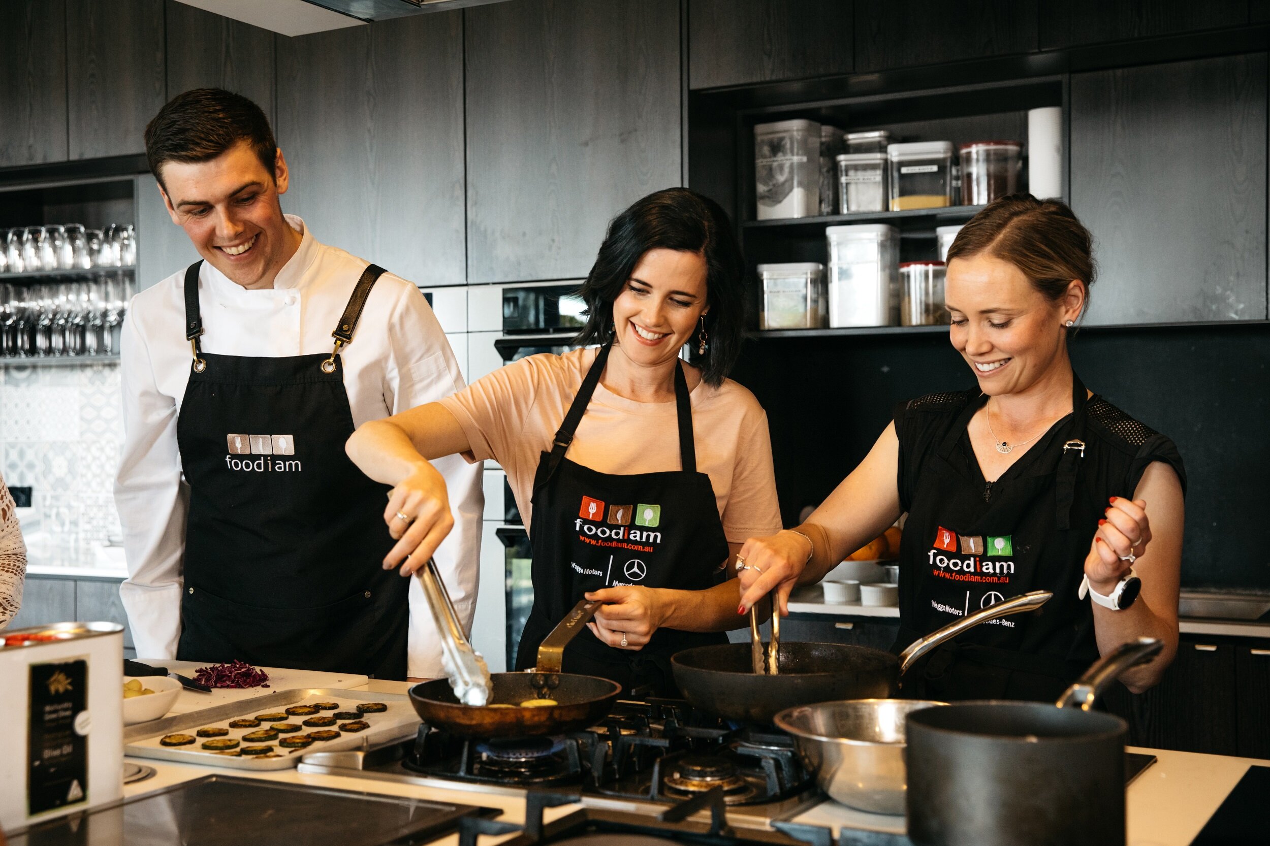 Corporate Events — Food I Am Cooking Classes and Wedding Venue Wagga