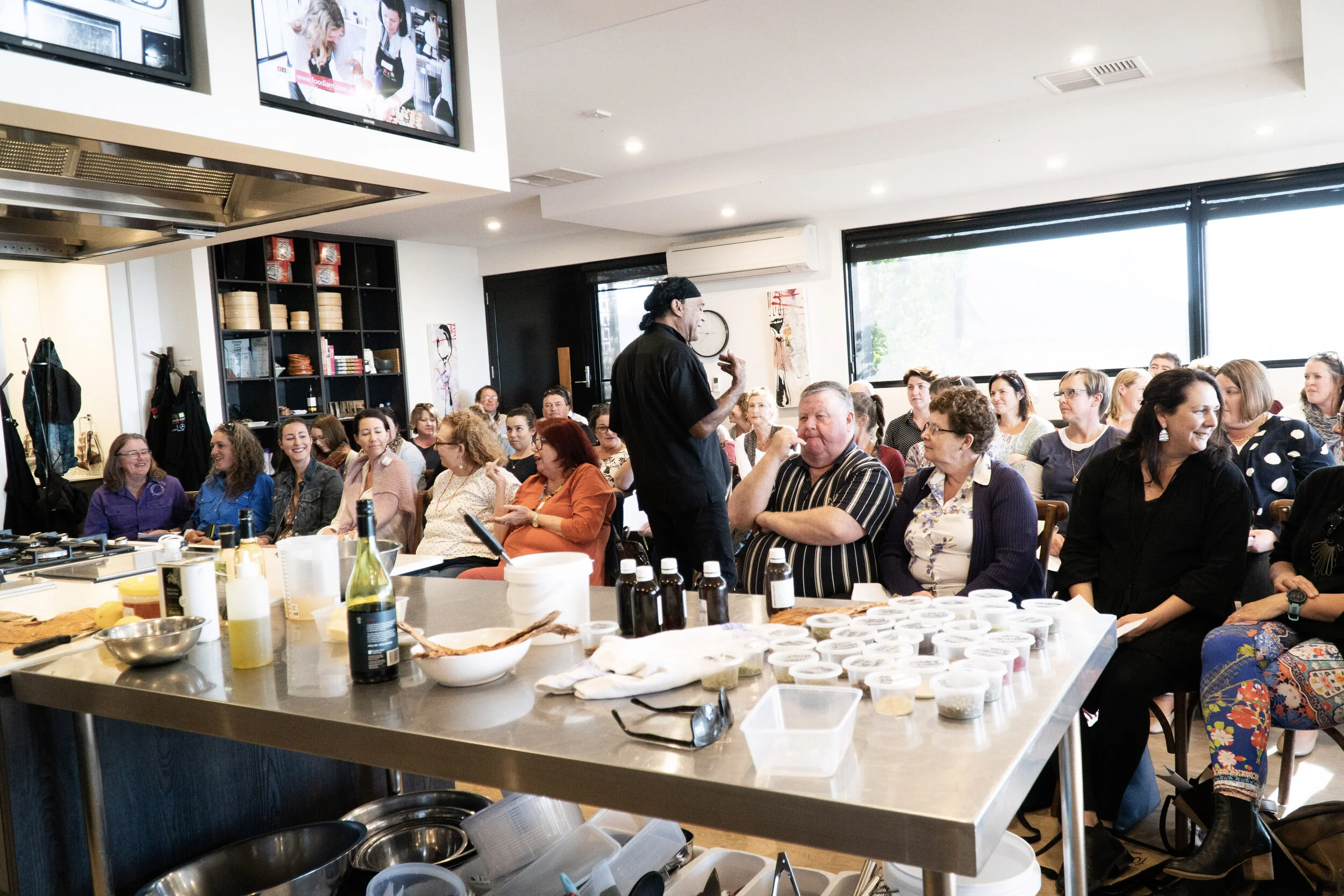 Corporate Events — Food I Am Cooking Classes and Wedding Venue Wagga