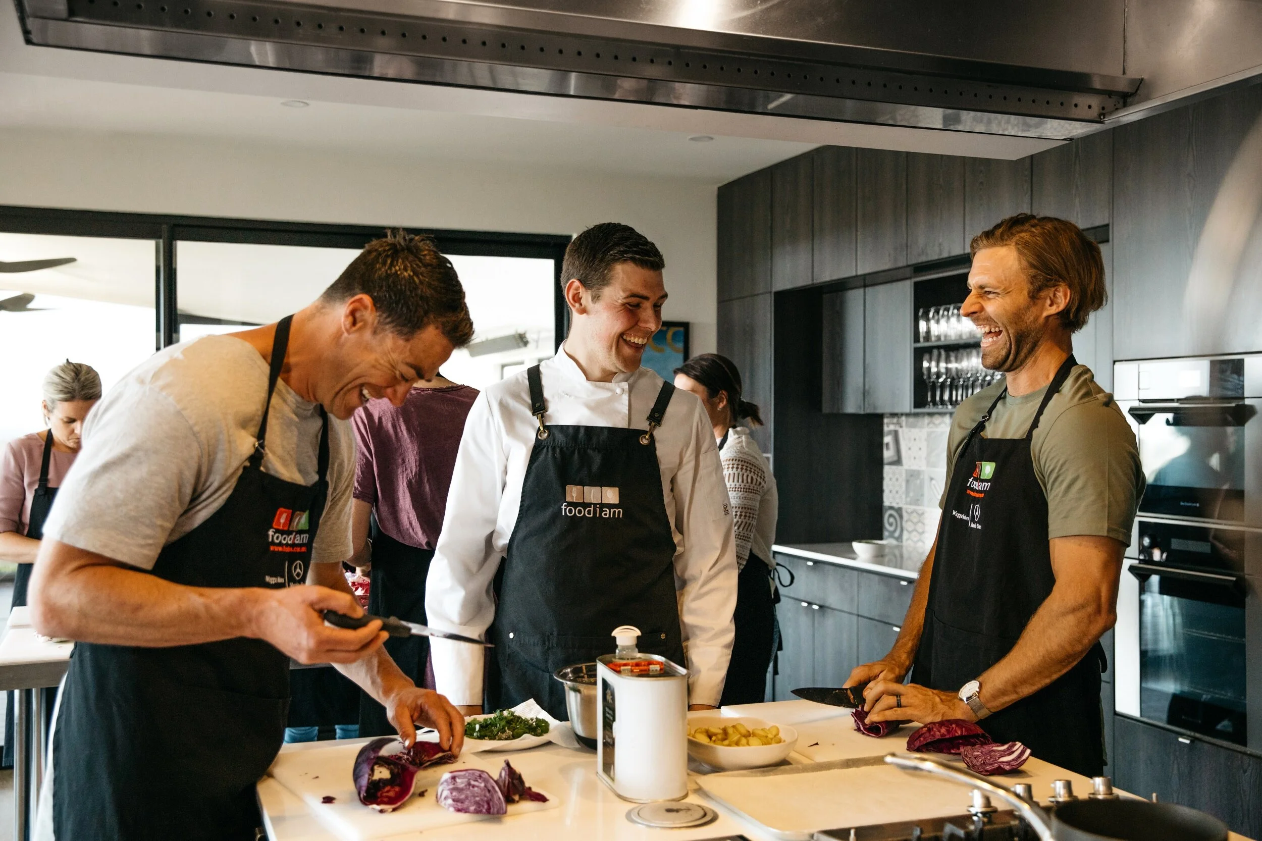 Corporate Events — Food I Am Cooking Classes and Wedding Venue Wagga