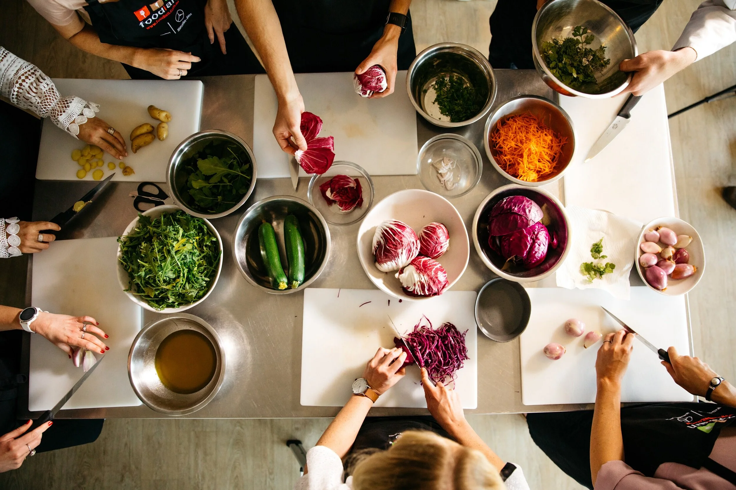 Corporate Events — Food I Am Cooking Classes and Wedding Venue Wagga