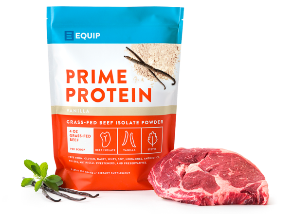 3 Ingredient Prime Protein from Equip — Keto In The City