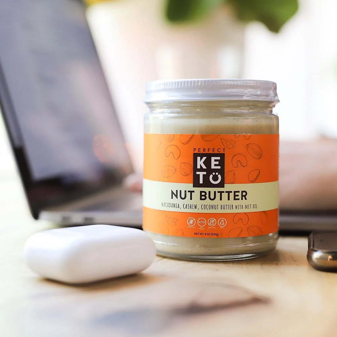 Perfect Keto Nut Butter now has Squeeze Packs! — Keto In The City