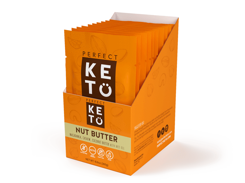 Perfect Keto Nut Butter now has Squeeze Packs! — Keto In The City