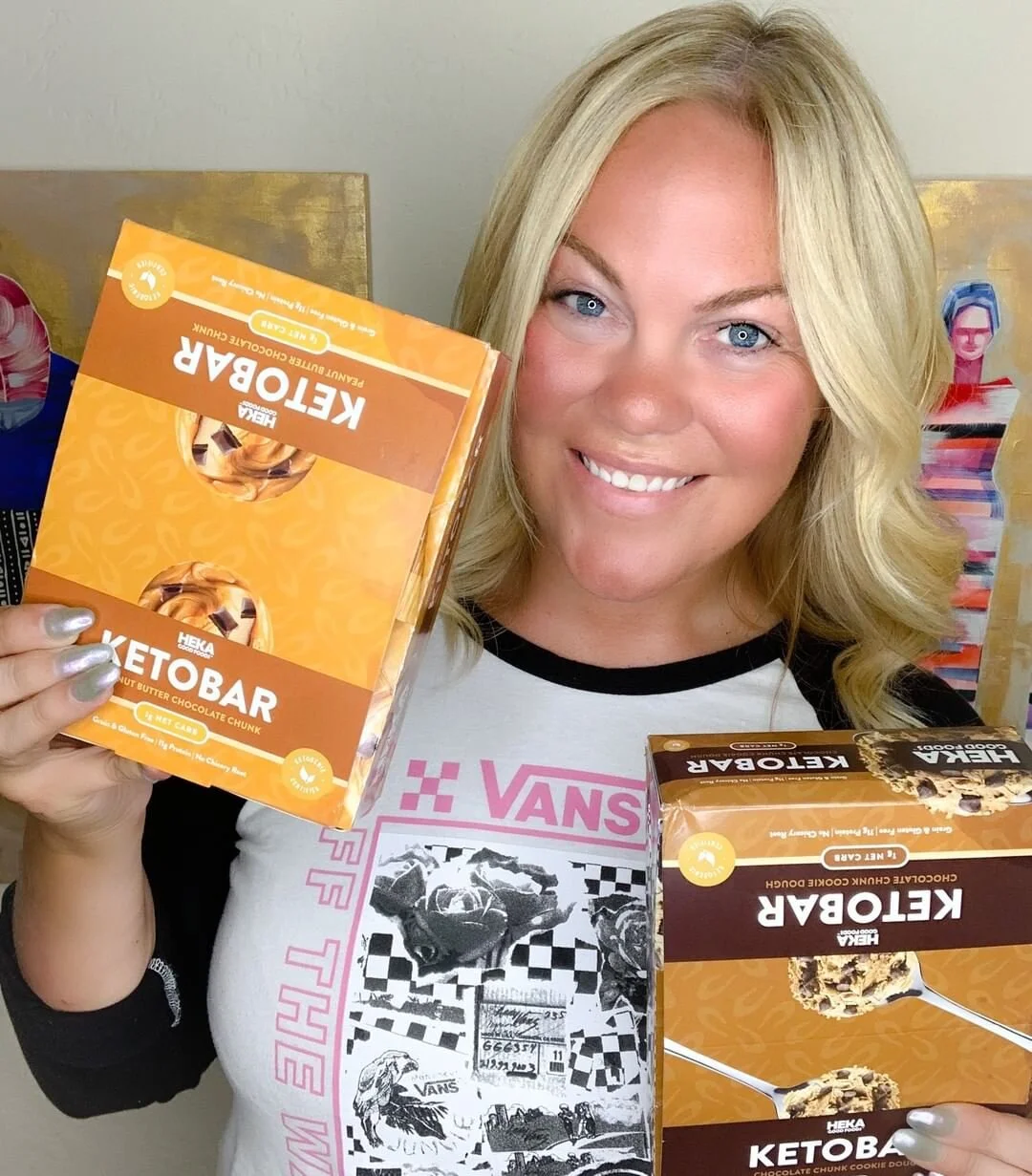 New Heka Blueberry Muffin Keto Bars — Keto In The City