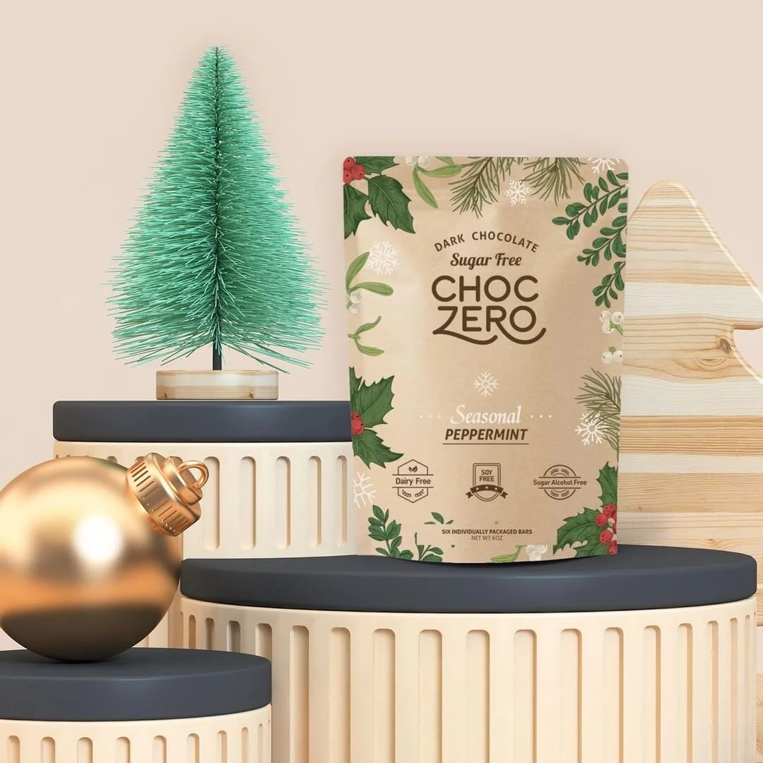 Choc Zero Peppermint Bark Is BACK! — Keto In The City