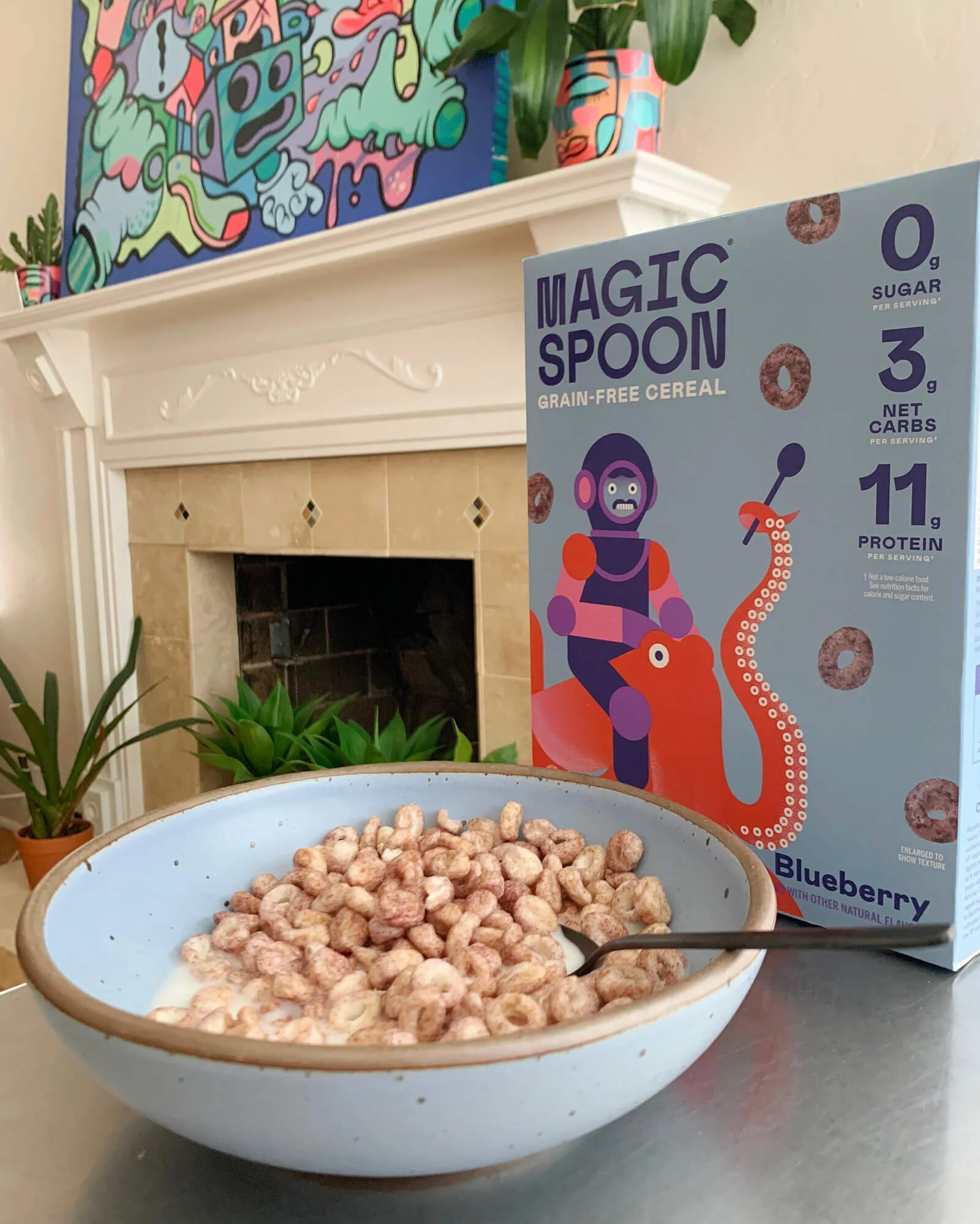 KETO REVIEW: Magic Spoon Cereal — Keto In The City