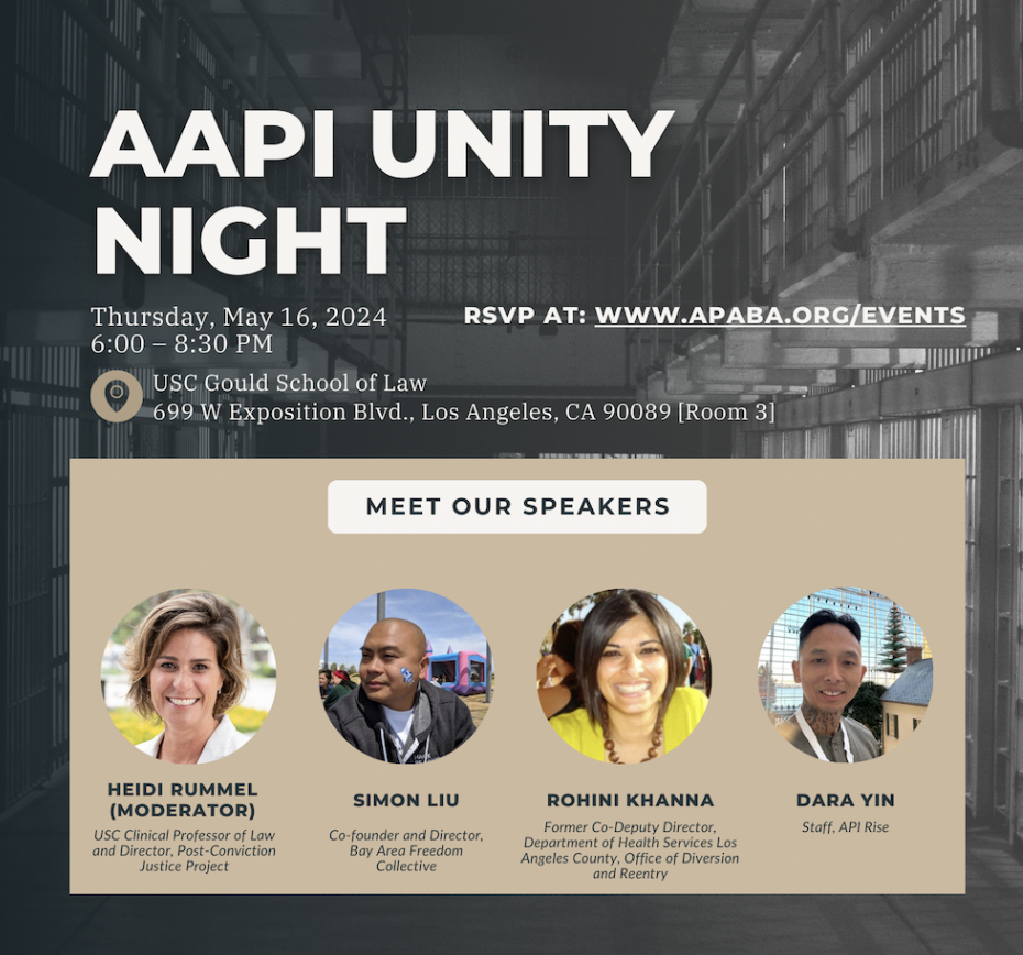 API RISE —Restorative Justice, Community