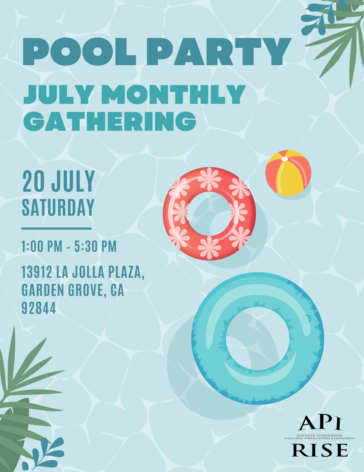 API RISE —Restorative Justice, Community