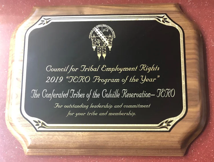 Tribal Employment Rights Office (TERO) — Colville Tribes