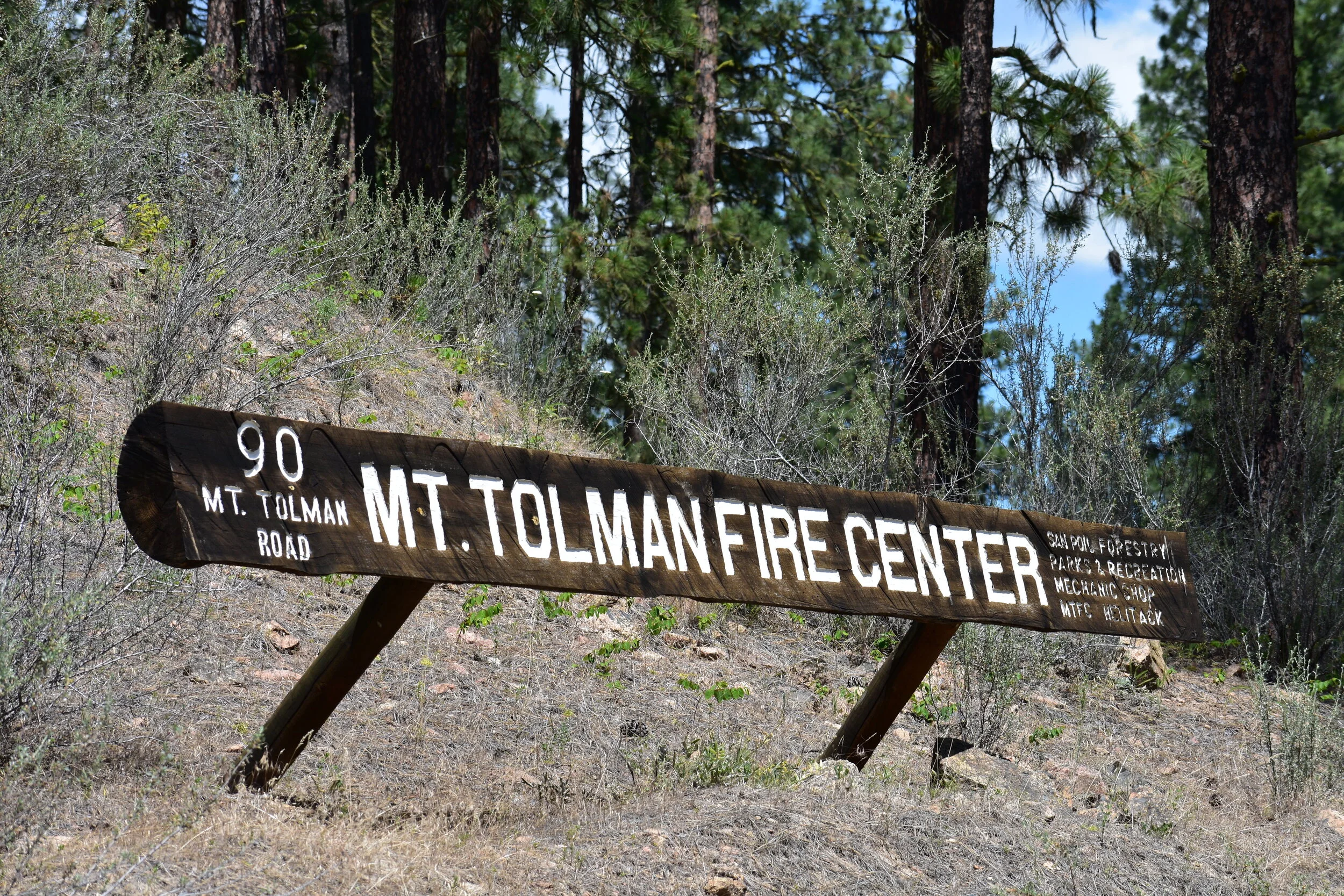 Mt. Tolman Fire Control — Colville Tribes