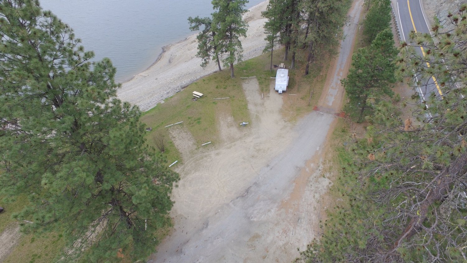 Keller Park, San Poil River — Colville Tribes