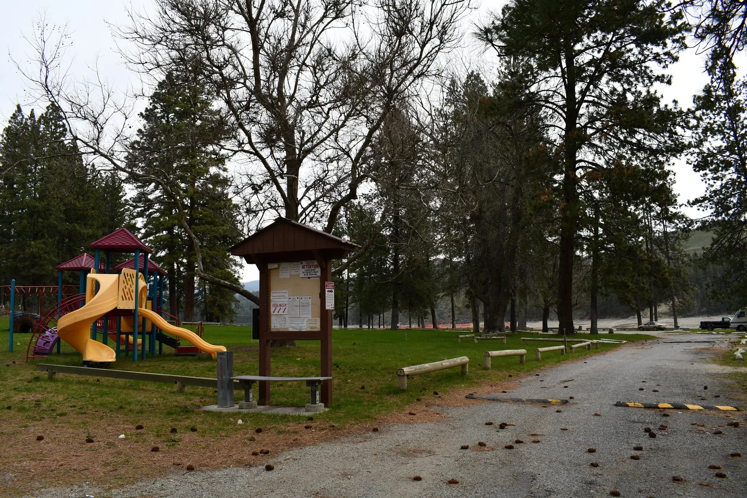 Keller Park, San Poil River — Colville Tribes