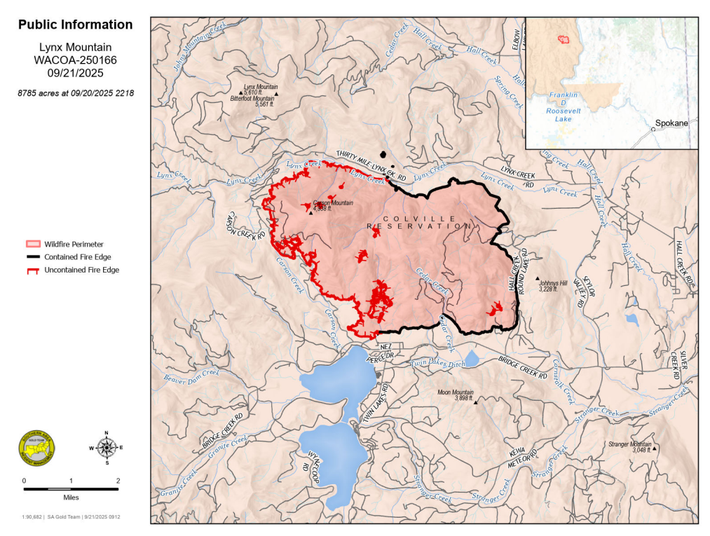 Active Fire Info — Colville Tribes