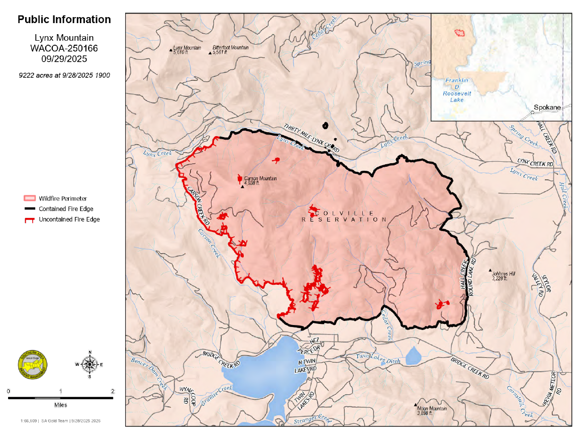 Active Fire Info — Colville Tribes