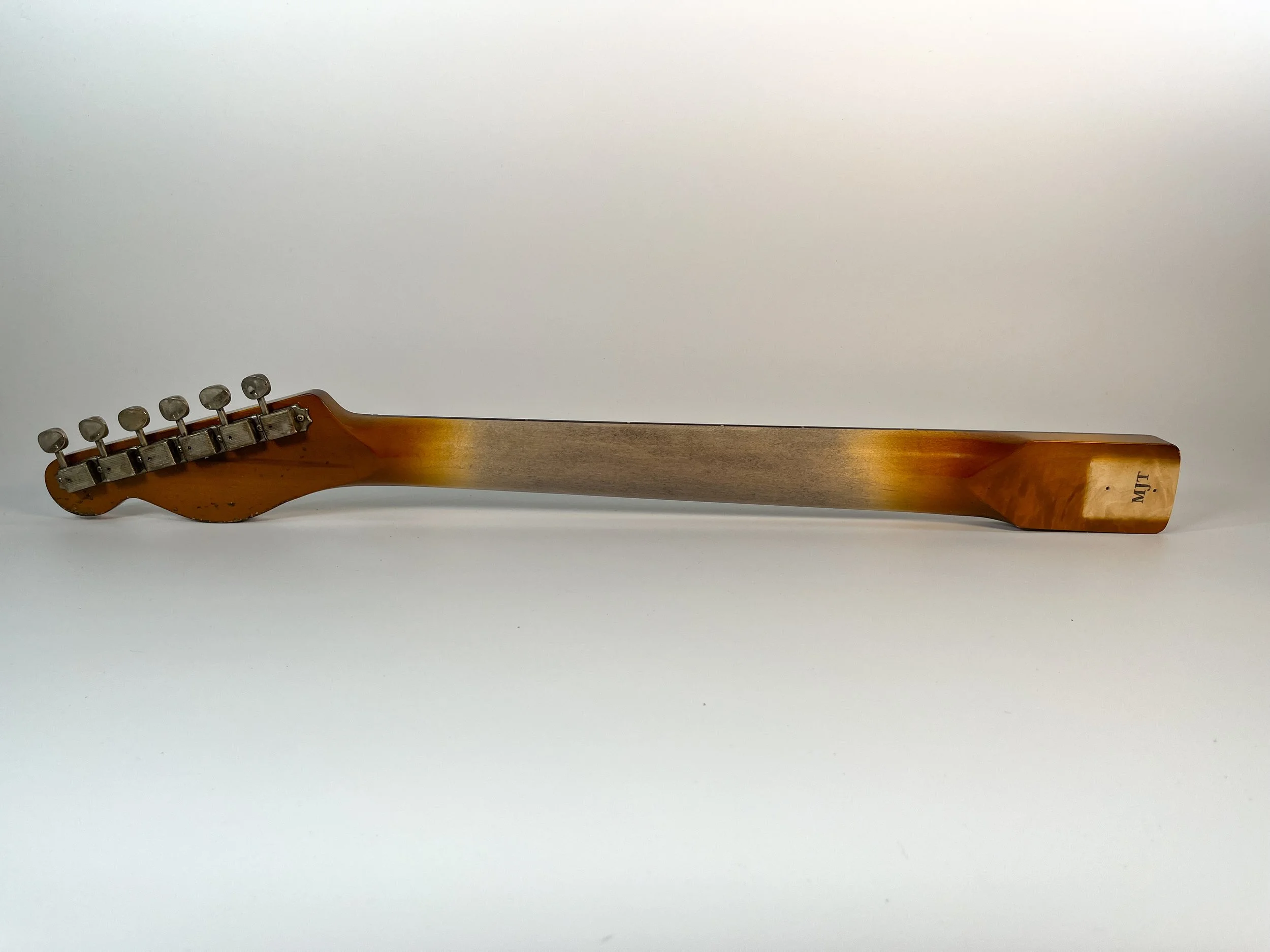 Dark Amber MJT VTS Neck — MJT Aged Guitars