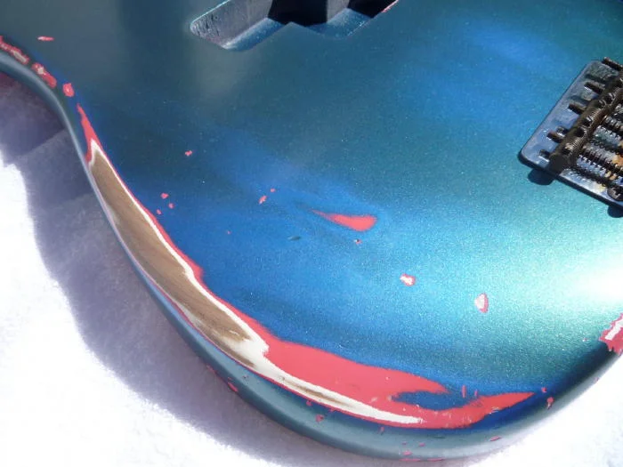 Color Over Color — MJT Aged Guitars
