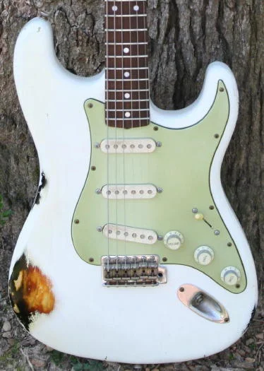 Color Over Sunburst — MJT Aged Guitars