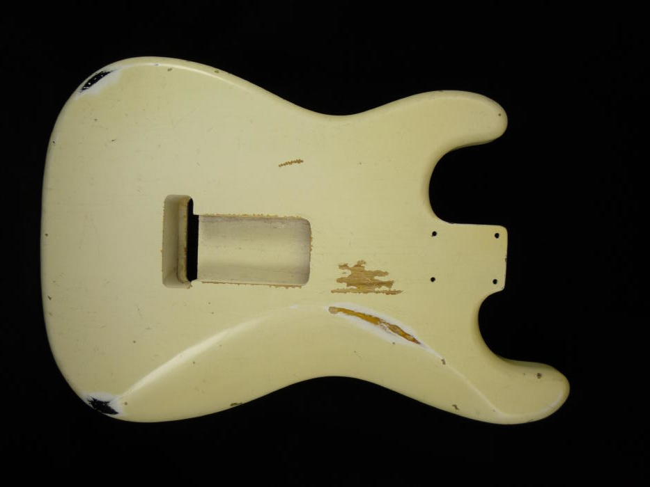 Color Over Sunburst — MJT Aged Guitars