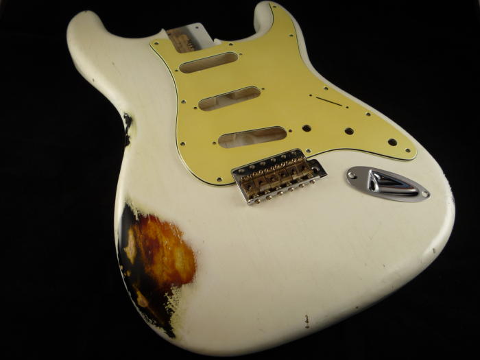 Color Over Sunburst — MJT Aged Guitars