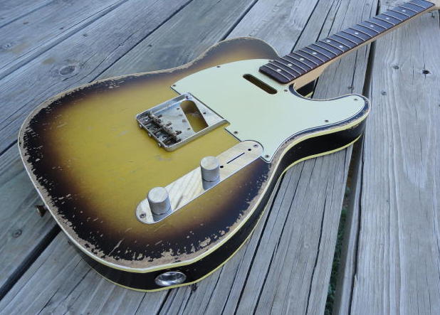 Sunbursts — MJT Aged Guitars