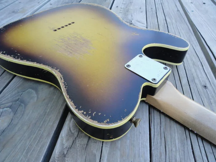 Sunbursts — MJT Aged Guitars