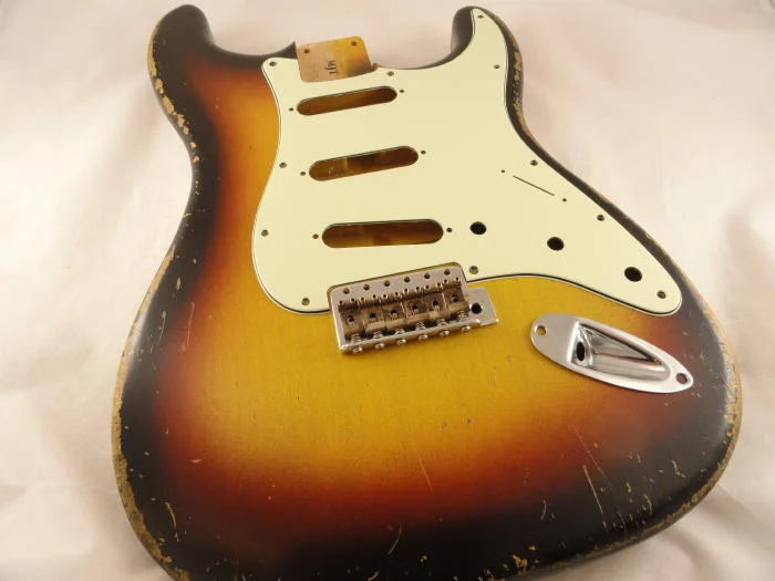 Sunbursts — MJT Aged Guitars