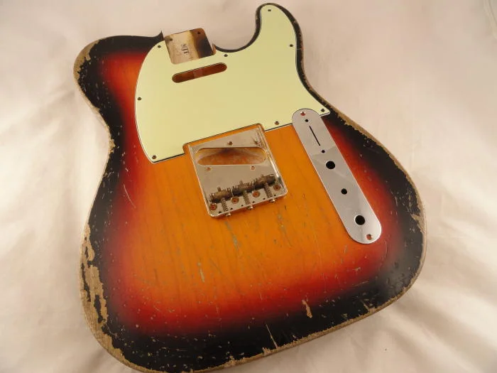 Sunbursts — MJT Aged Guitars