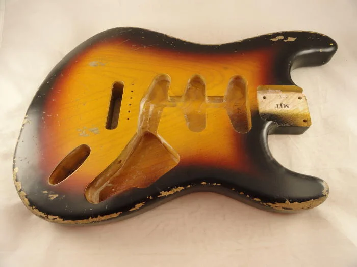 Sunbursts — MJT Aged Guitars