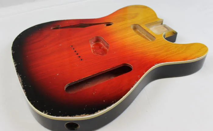 Sunbursts — MJT Aged Guitars