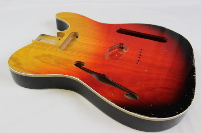 Sunbursts — MJT Aged Guitars