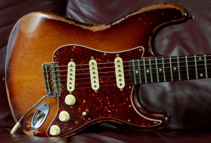 Sunbursts — MJT Aged Guitars